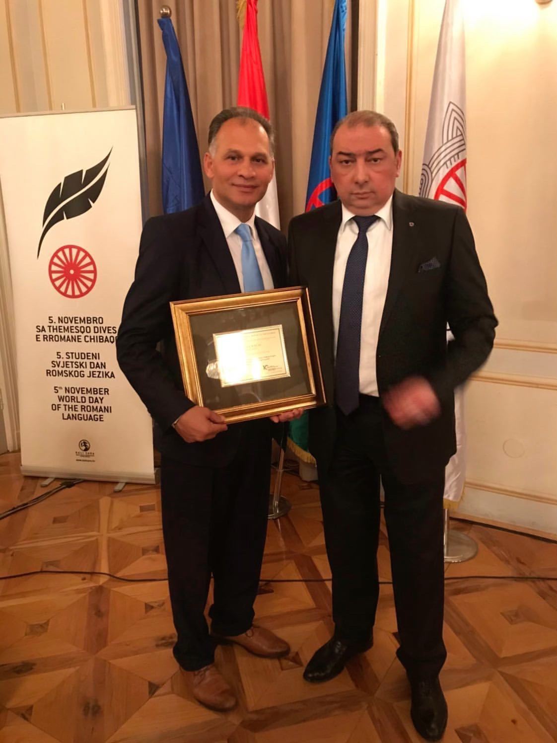 The International Romani Union (IRU) – IRU – INTERNATIONAL ROMANI UNION