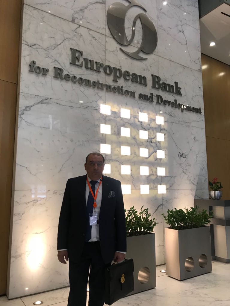 Meeting at European Bank of Reconstruction and Development (EBRD ...