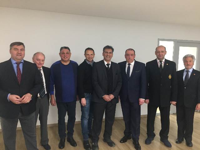 IRU Cabinet meeting in Berlin – IRU – INTERNATIONAL ROMANI UNION