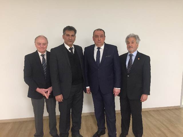 IRU Cabinet meeting in Berlin – IRU – INTERNATIONAL ROMANI UNION