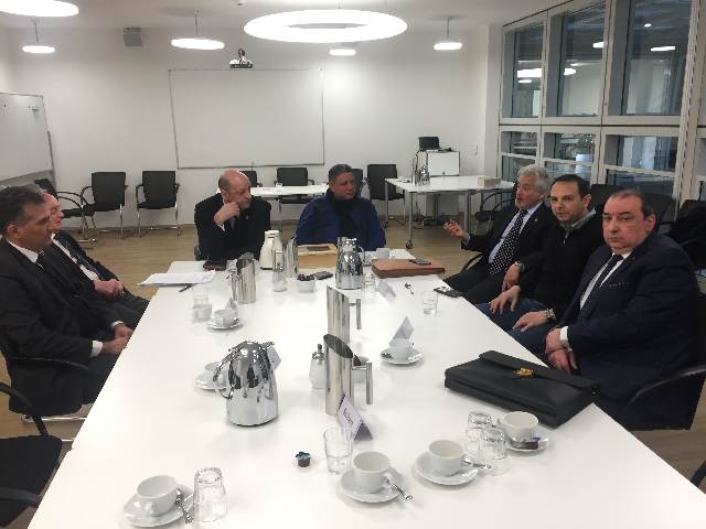 IRU Cabinet meeting in Berlin – IRU – INTERNATIONAL ROMANI UNION